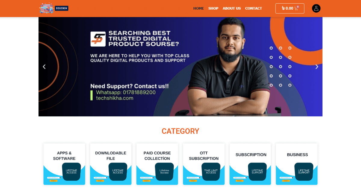 Desktop Apps - Digibox